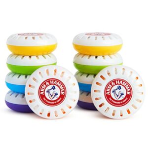 munchkin® arm & hammer nursery fresheners, assorted scents of lavender or citrus, 10 count