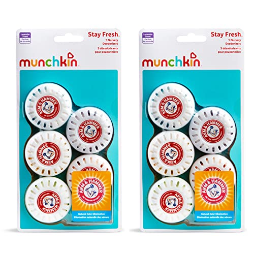 Munchkin® Arm & Hammer Nursery Fresheners, Assorted Scents of Lavender or Citrus, 10 Count