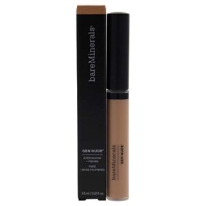 bareminerals gen nude eyeshadow plus primer – low key women eyeshadow 0.12 oz