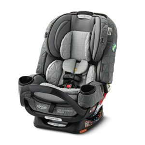 graco® premier 4ever® dlx extend2fit® snuglock® 4-in-1 car seat featuring anti-rebound bar, midtown