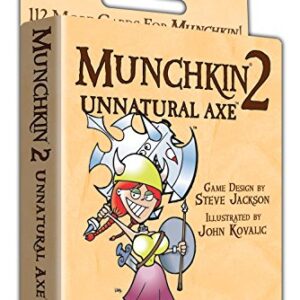 Steve Jackson Games Munchkin 2 - Unnatural Axe