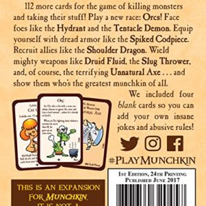 Steve Jackson Games Munchkin 2 - Unnatural Axe