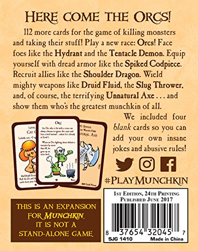 Steve Jackson Games Munchkin 2 - Unnatural Axe