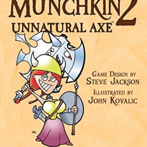 Steve Jackson Games Munchkin 2 - Unnatural Axe