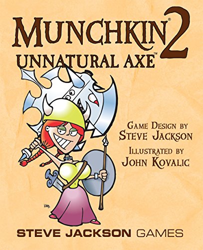 Steve Jackson Games Munchkin 2 - Unnatural Axe