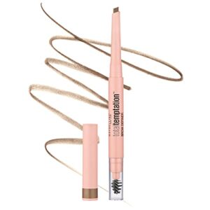 maybelline total temptation eyebrow definer pencil, blonde, 1 count