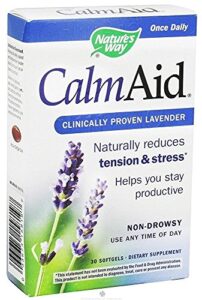 nature’s way calm-aid, 30 softgels (pack of 2)