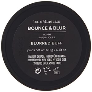 Bare Escentuals Bounce & Blur Blush Blurred Buff for Women, 0.19 Oz