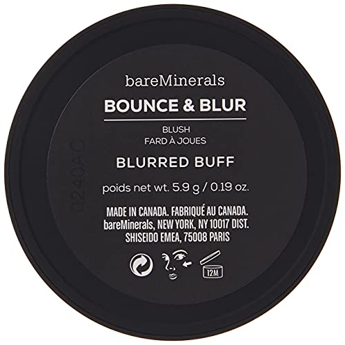 Bare Escentuals Bounce & Blur Blush Blurred Buff for Women, 0.19 Oz