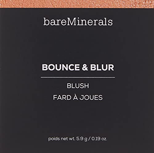 Bare Escentuals Bounce & Blur Blush Blurred Buff for Women, 0.19 Oz