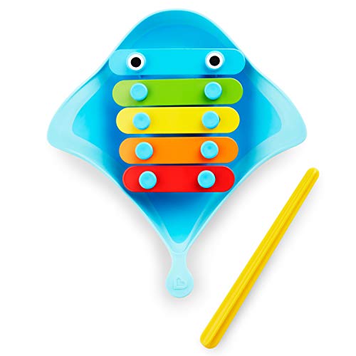 Munchkin® Dingray™ Xylophone Musical Baby and Toddler Bath Toy