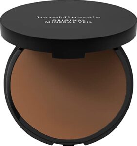 bareminerals original pressed mineral veil, sheer deep