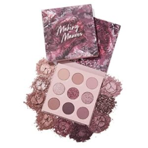 colourpop making mauves eyeshadow palette, powder