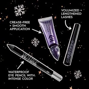 Urban Decay x Robin Eisenberg Good to Go Mini Holiday Makeup Gift Set - Includes Travel-Size Eyeshadow Primer Potion, 24/7 Glide-On Eye Pencil & Perversion Mascara