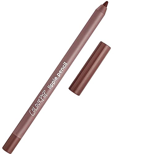 ColourPop Lippie Pencil Liner (CTRL - deep brown, matte), 1.0g (0.035 Ounce)