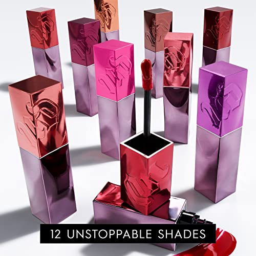 URBAN DECAY Vice Lip Bond - Glossy Full Coverage Liquid Lipstick - Long-Lasting One Swipe Color - Smudge-Proof - Transfer-Proof - Water-Resistant - High Shine Finish – Unbreakable, 0.2 oz