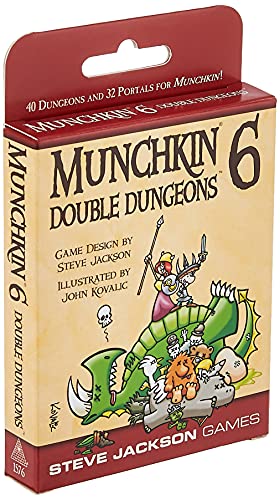 Steve Jackson Games Munchkin 6 Double Dungeons