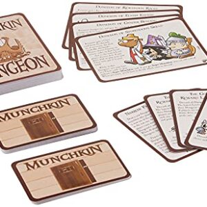 Steve Jackson Games Munchkin 6 Double Dungeons