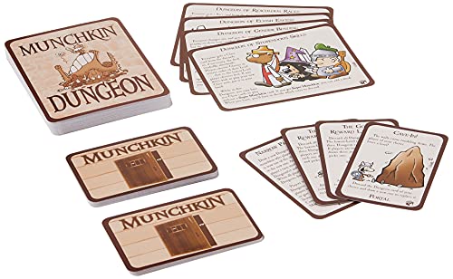 Steve Jackson Games Munchkin 6 Double Dungeons