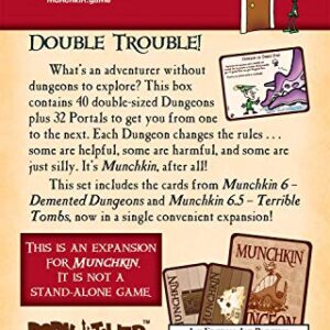 Steve Jackson Games Munchkin 6 Double Dungeons