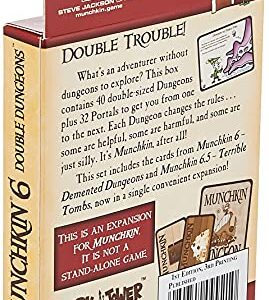 Steve Jackson Games Munchkin 6 Double Dungeons