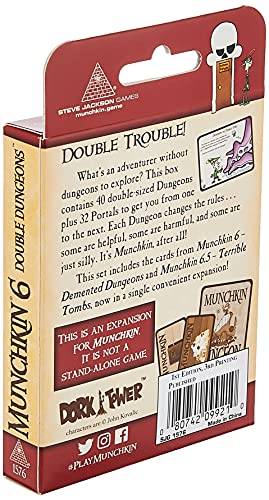 Steve Jackson Games Munchkin 6 Double Dungeons