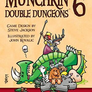 Steve Jackson Games Munchkin 6 Double Dungeons