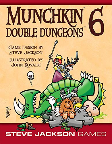 Steve Jackson Games Munchkin 6 Double Dungeons