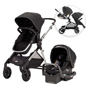 evenflo pivot xpand modular travel system with safemax infant car seat