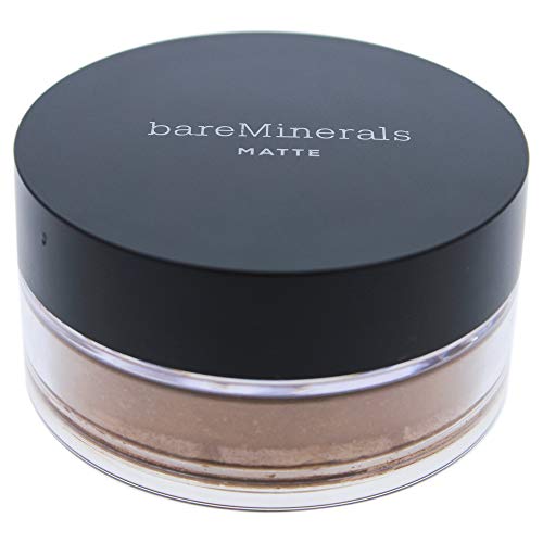 bareMinerals Matte Foundation SPF 15 for Women, 29 Neutral Deep, 0.21 Ounce