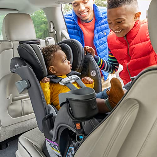 Evenflo All4One DLX 4-In-1 Convertible Car Seat (Kingsley Black)