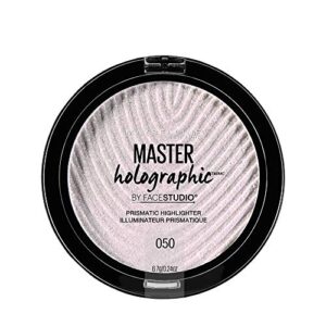 maybelline new york facestudio master holographic prismatic highlighter makeup, opal, 0.24 oz.