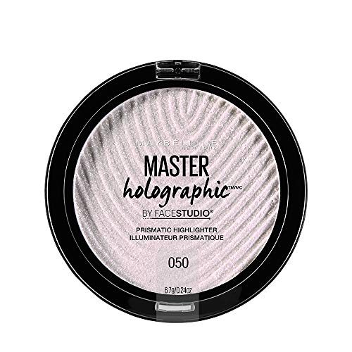 Maybelline New York Facestudio Master Holographic Prismatic Highlighter Makeup, Opal, 0.24 oz.