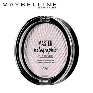 Maybelline New York Facestudio Master Holographic Prismatic Highlighter Makeup, Opal, 0.24 oz.