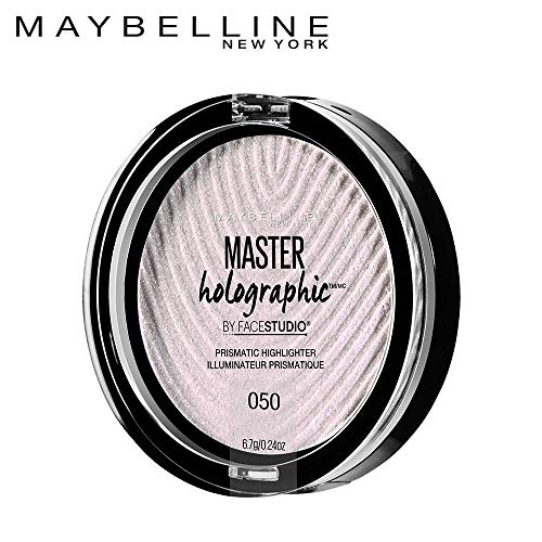 Maybelline New York Facestudio Master Holographic Prismatic Highlighter Makeup, Opal, 0.24 oz.