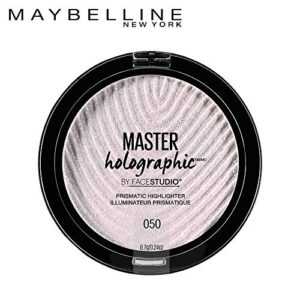 Maybelline New York Facestudio Master Holographic Prismatic Highlighter Makeup, Opal, 0.24 oz.