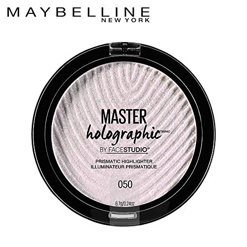 Maybelline New York Facestudio Master Holographic Prismatic Highlighter Makeup, Opal, 0.24 oz.