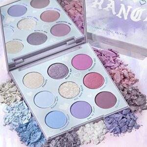 colourpop in a trance pressed powder eyeshadow palette