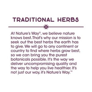 Nature's Way Kidney Bladder, Traditional Herbs Supplement, 930mg Per Serving, 100 Vegan Capsules