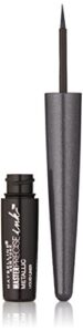 maybelline new york master precise ink metallic liquid liner, galactic metal, 0.06 fluid ounce