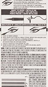 Maybelline New York Master Precise Ink Metallic Liquid Liner, Galactic Metal, 0.06 Fluid Ounce