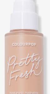 Colourpop Pretty Fresh Hyaluronic Hydrating Foundation Light 40N (Neutral) 1 Oz. Formulated with Fruit Extracts and Coconut Water to Support Hydration , Fine Lines and Soft Skin. (1 Pack)