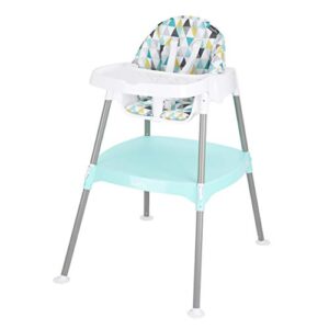 evenflo 4-in-1 eat & grow convertible high chair