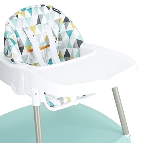 Evenflo 4-in-1 Eat & Grow Convertible High Chair