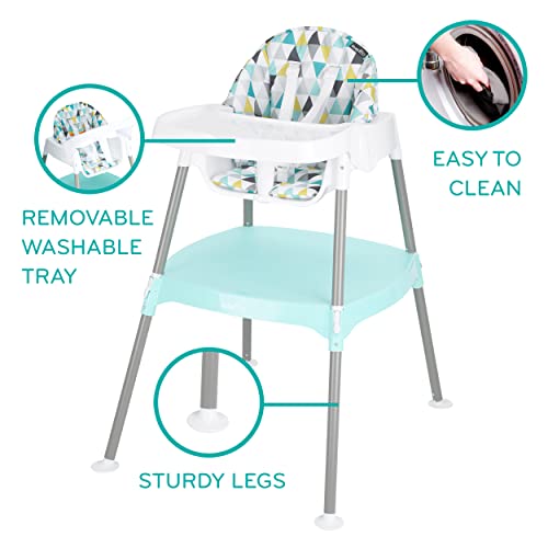 Evenflo 4-in-1 Eat & Grow Convertible High Chair