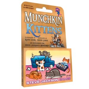 steve jackson games munchkin kittens