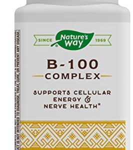 Nature's Way Vitamin B-100 Complex