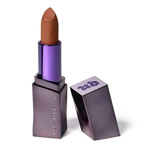 urban decay vice hydrating lipstick – 35 shades available – longwearing lip color – moisturizing & creamy formula with aloe vera + avocado oil – cream finish – depends on traffic, 0.11 oz