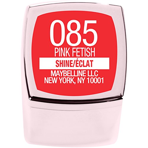 Maybelline New York Color Sensational Shine Compulsion Lipstick Makeup, Pink Fetish, 0.1 Ounce