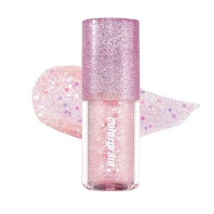 colorgram milk bling shadow – 02 opal flash | pigmented liquid glitter eyeshadow, long-lasting shimmer type for daily makeup 0.11 fl.oz, 3.2g